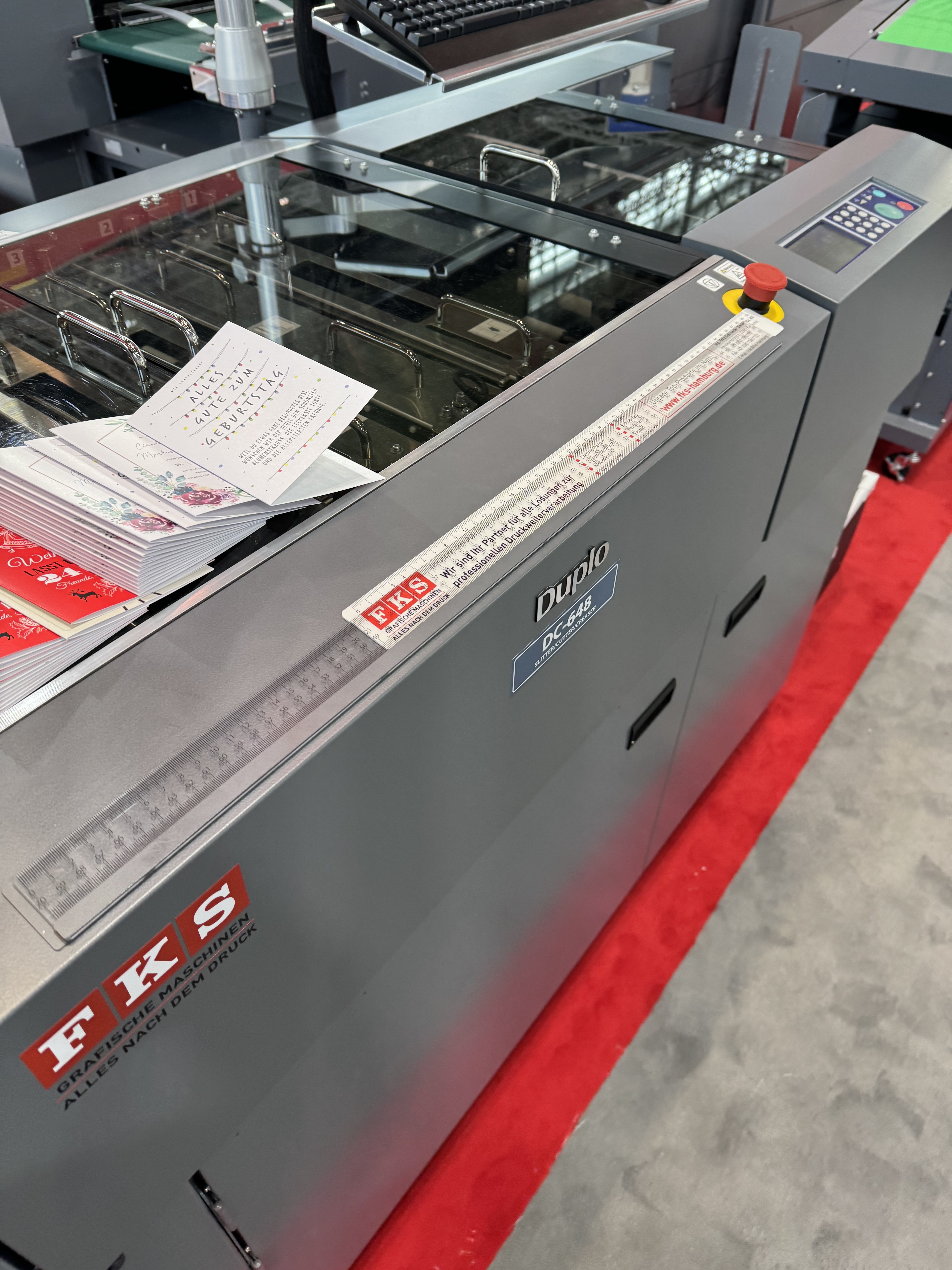 Cutter Creaser DC 648
